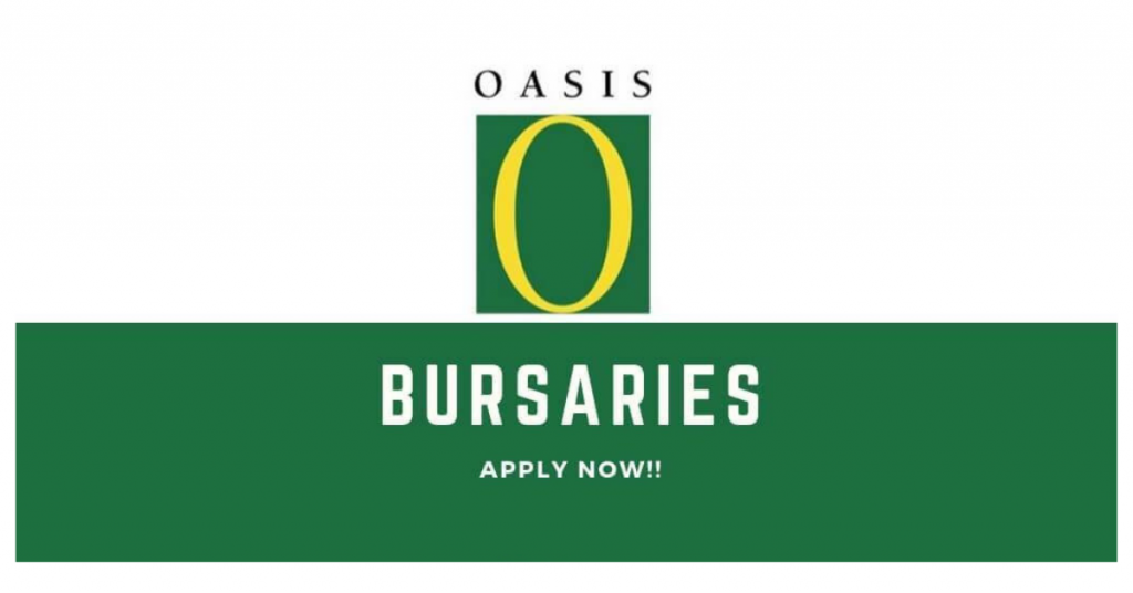 Oasis Bursary 2026/2027 Online Application form pdf - mytopschoolsSA