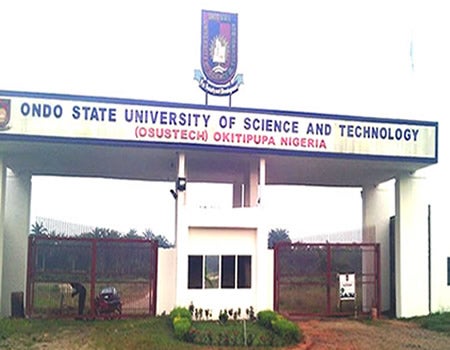 Fresh List Of Courses Offered IN OAUSTECH