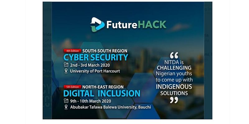National Information Technology Development Agency NITDA FutureHack ...