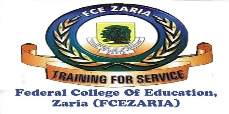 Federal College of Education FCE Zaria Academic Calendar 2023/2024